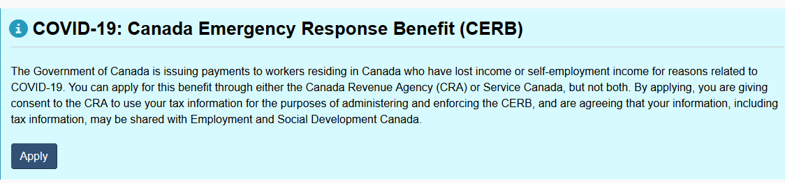 First day of CERB – What to expect | ceascape.business.solutions